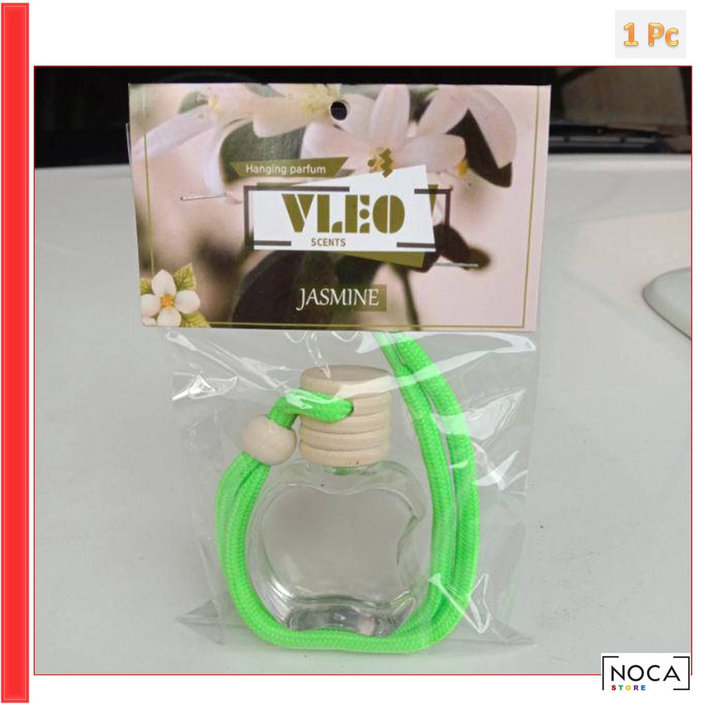 Jual Parfum Cair JASMINE Botol Kaca Parfume Pewangi Mobil WC Pengharum ...