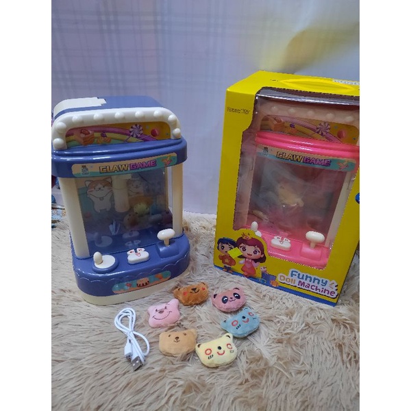 Jual mesin capit (pr17606) | Shopee Indonesia