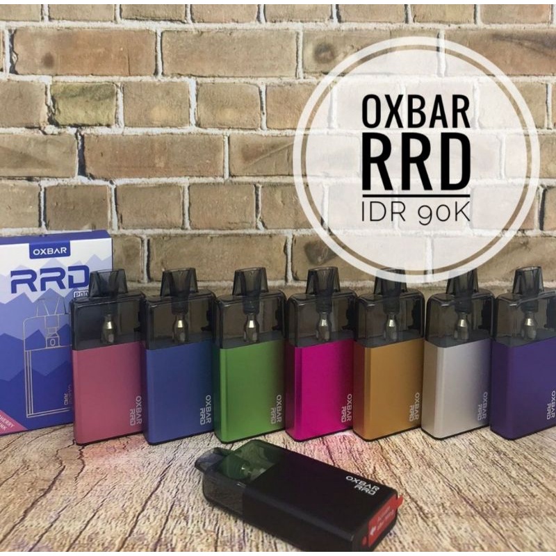 Jual Oxbar RRD Pod by Oxva RRD ( Refillable Rechargeable Disposable ...