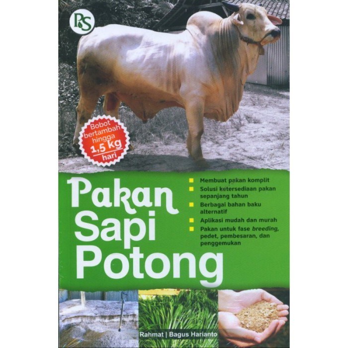 Jual Buku Pakan Sapi Potong | Shopee Indonesia