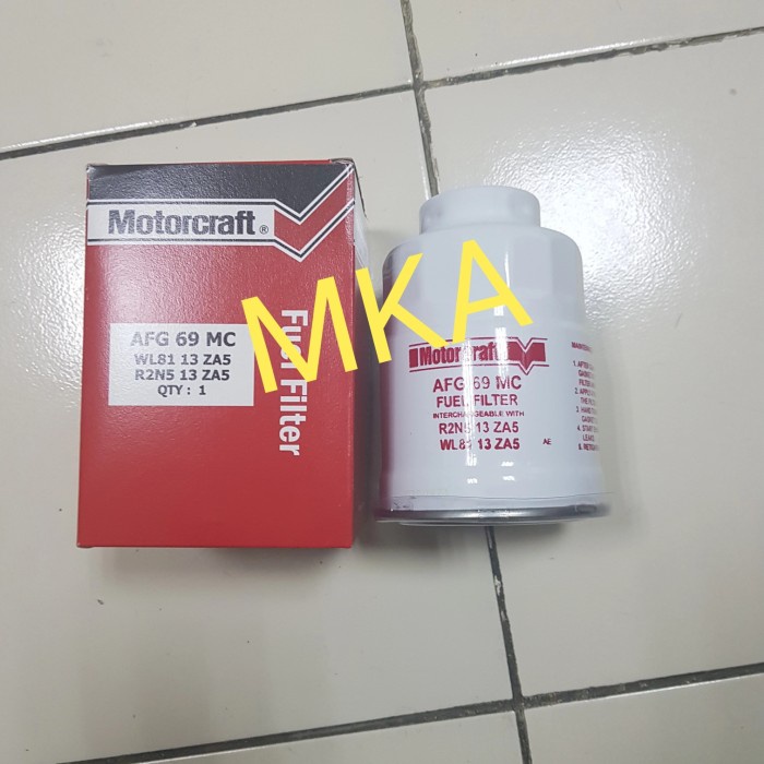 Jual FUEL FILTER SARINGAN SOLAR FORD RANGER 25 2.9 EVEREST WL 81 13 ZA5 ...