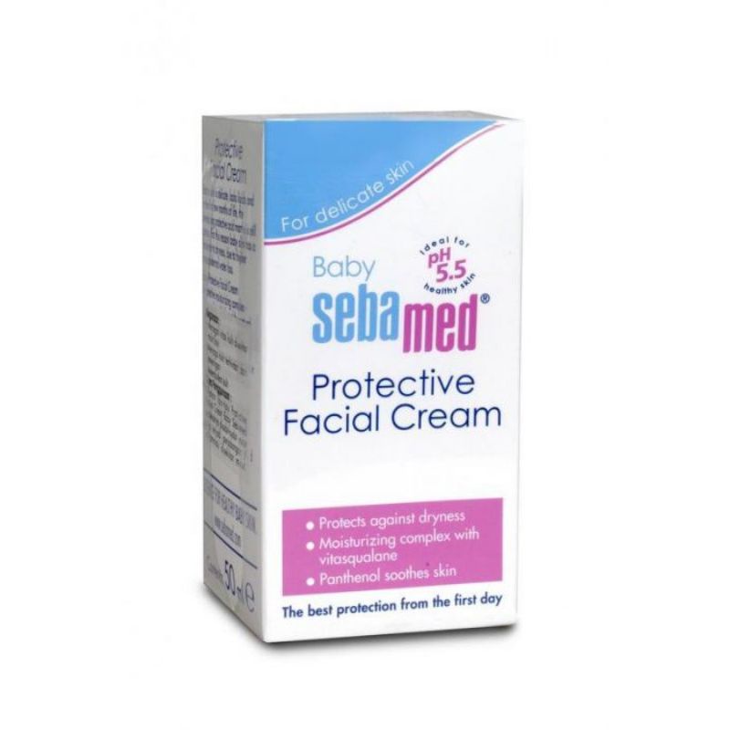 Jual Sebamed Baby Protective Facial Cream 50ml. | Shopee Indonesia