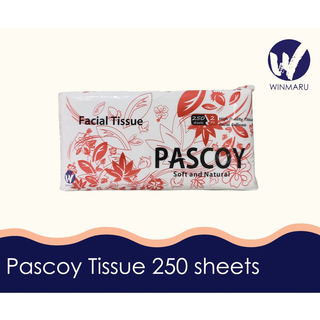 Jual Tissue Pascoy 250sheets 2 ply | Shopee Indonesia