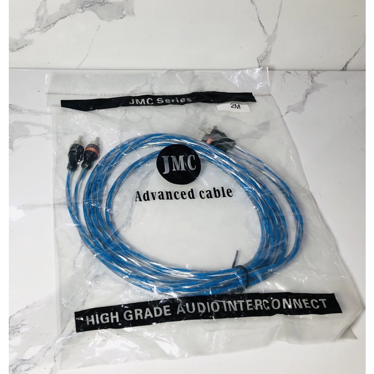 Jual Kabel RCA 2 Way JMC Panjang 2 Meter Kualitas Bagus | Shopee Indonesia