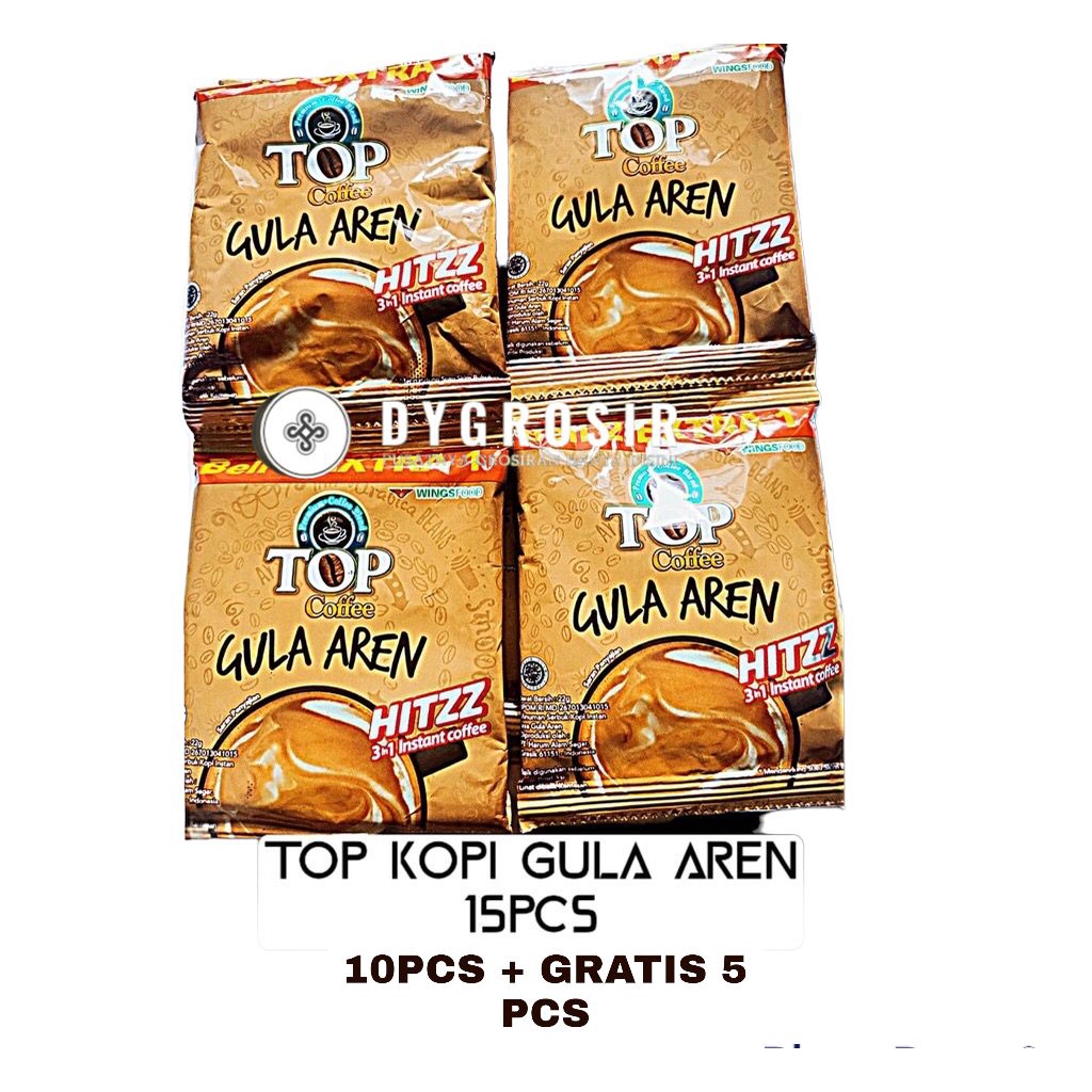 Jual DY ~ KOPI TOP GULA AREN RENCENGAN PROMO TOP COFFE GULA AREN ( beli ...