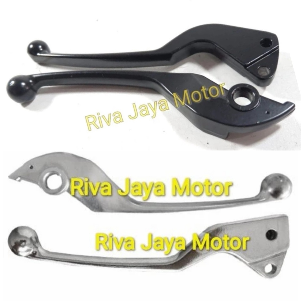 Jual Handle Rem Kiri Kanan Beat Esp Cbs Beat Pop Cbs Vario 110 Fi New Vario 125 150 Chrome Hitam ...