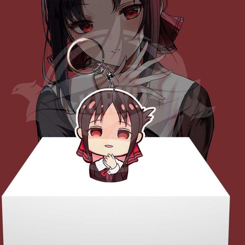 Jual ART4a4Zo--Gantungan Kunci Anime Kaguya-sama wa Kokurasetai ...