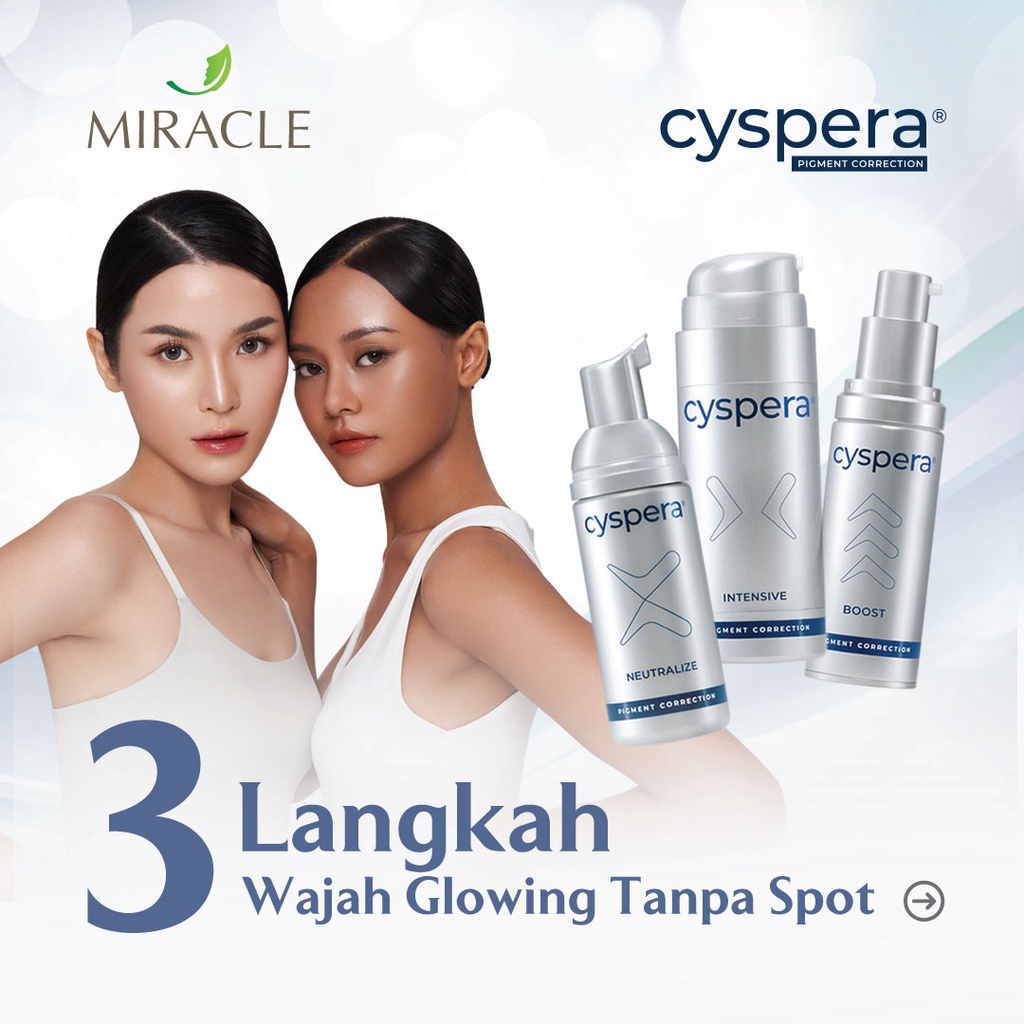 Jual Cyspera Intensive Pigment Correction System | Shopee Indonesia