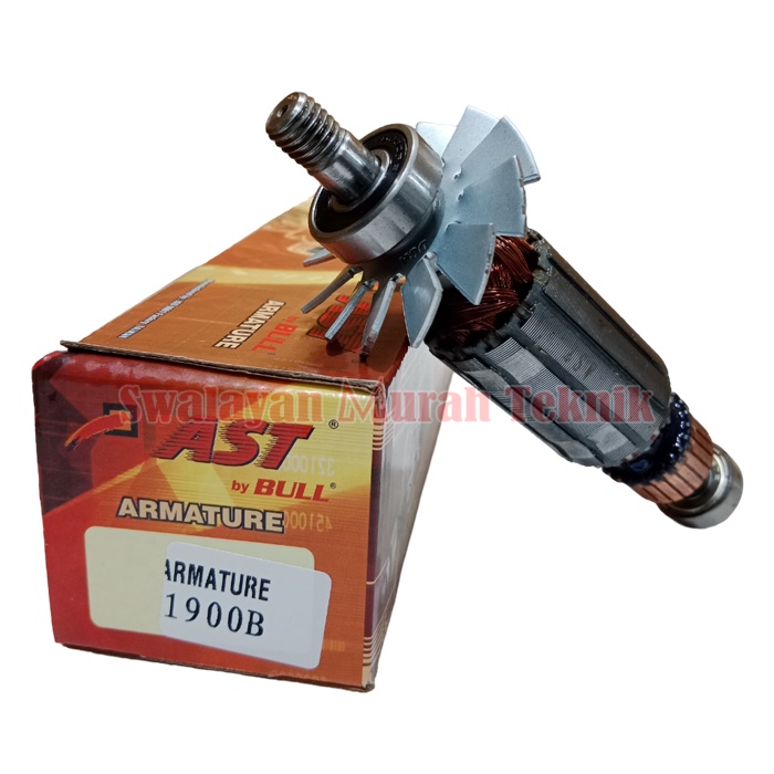 Jual AST ARMATURE ANGKER ROTOR PASAH SERUT 1900B PLANER MOD. MAKITA N1900B | Shopee Indonesia