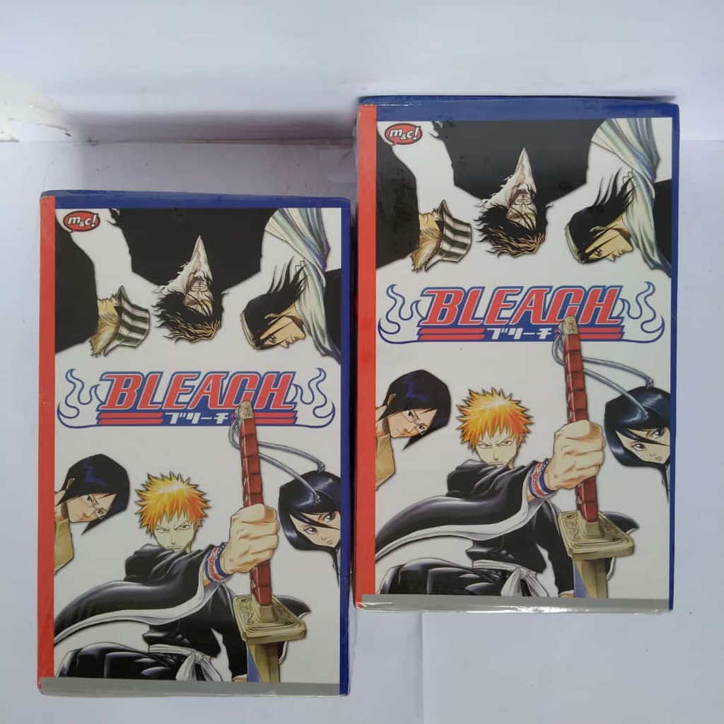 Jual PAKET BOX BLEACH SERI 13 18 KOMIK BLEACH ORIGINAL ASLI BUKU KOMIK ...