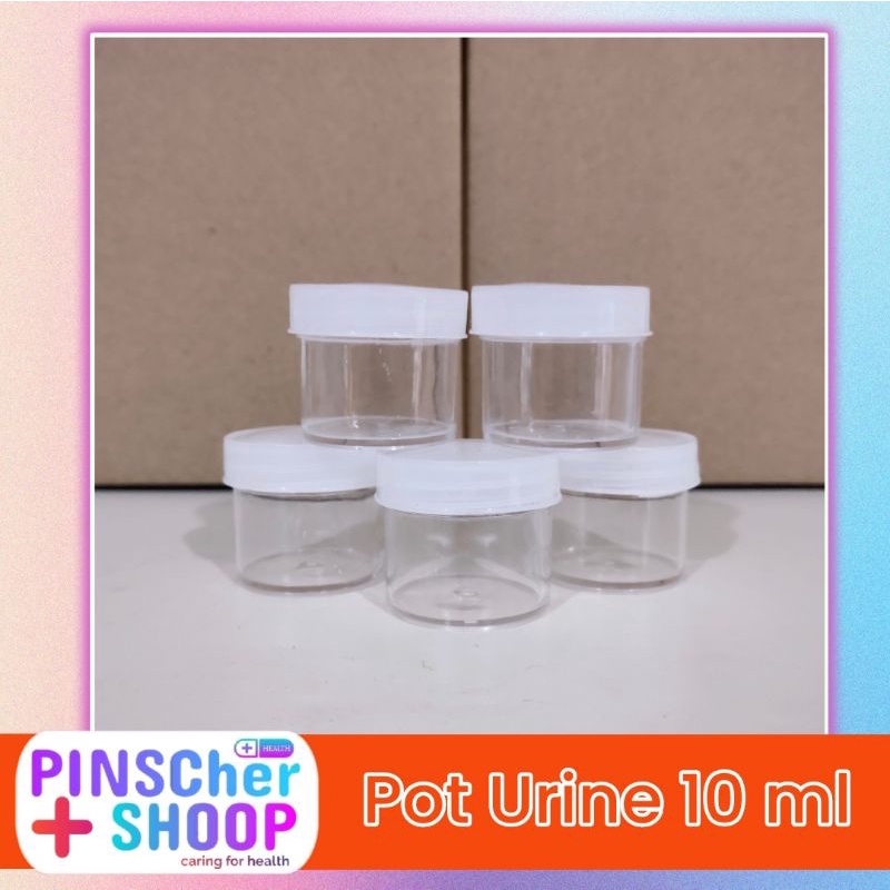 Jual Pot Salep 10 Ml Pot Urin Pot Cream / Pcs | Shopee Indonesia