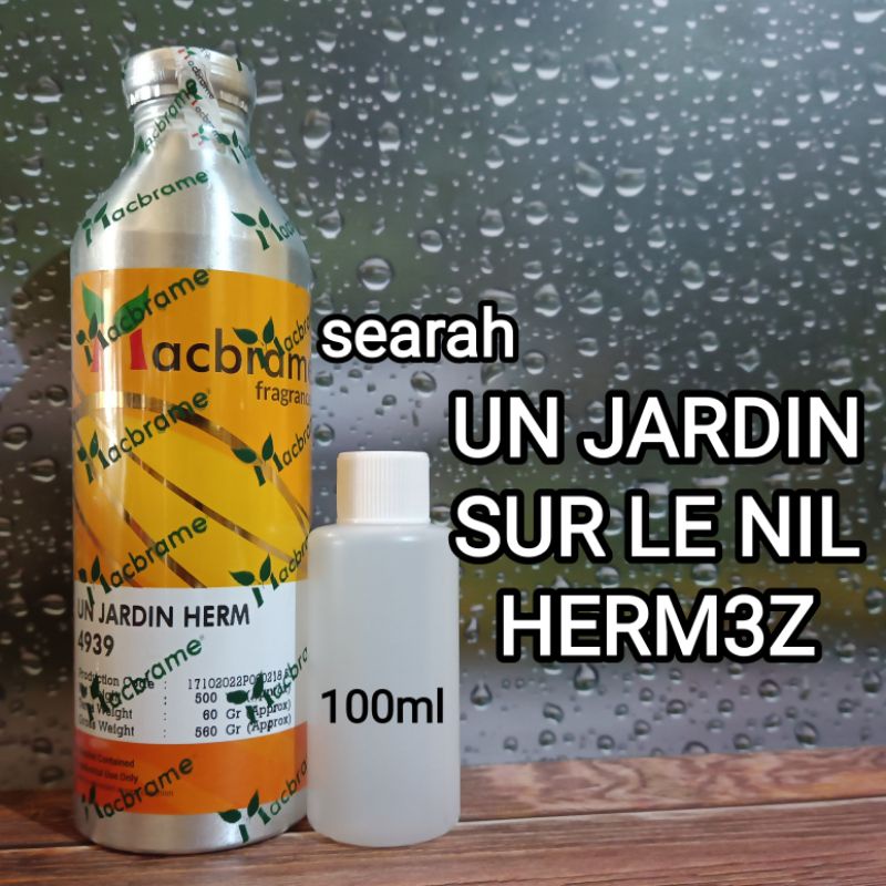 Jual UN JARDIN HERM 100ml by MACBRAME (untuk keterangan baca deskripsi produk) | Shopee Indonesia