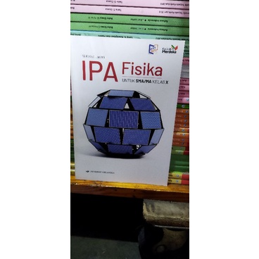Jual IPA Fisika SMA/MA kelas X/10 kurikulum merdeka revisi Erlangga | Shopee Indonesia