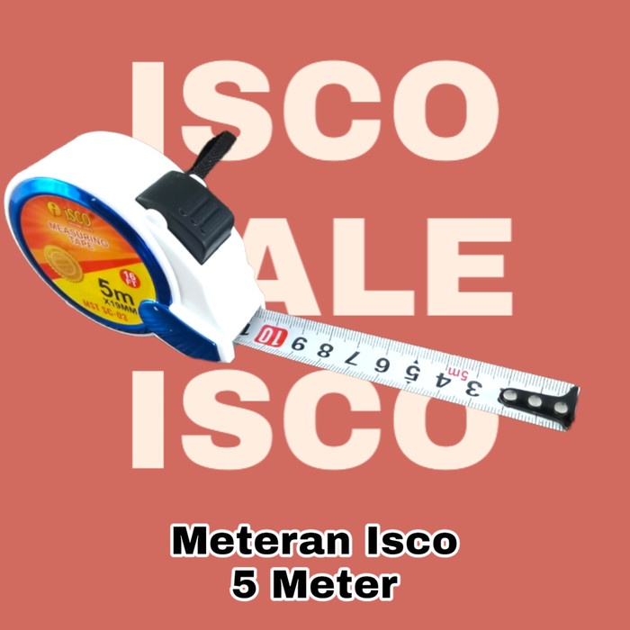 Jual Meteran Auto Stop Putih 3 5 7,5 Meter M Double Lock Meteran Saku ...
