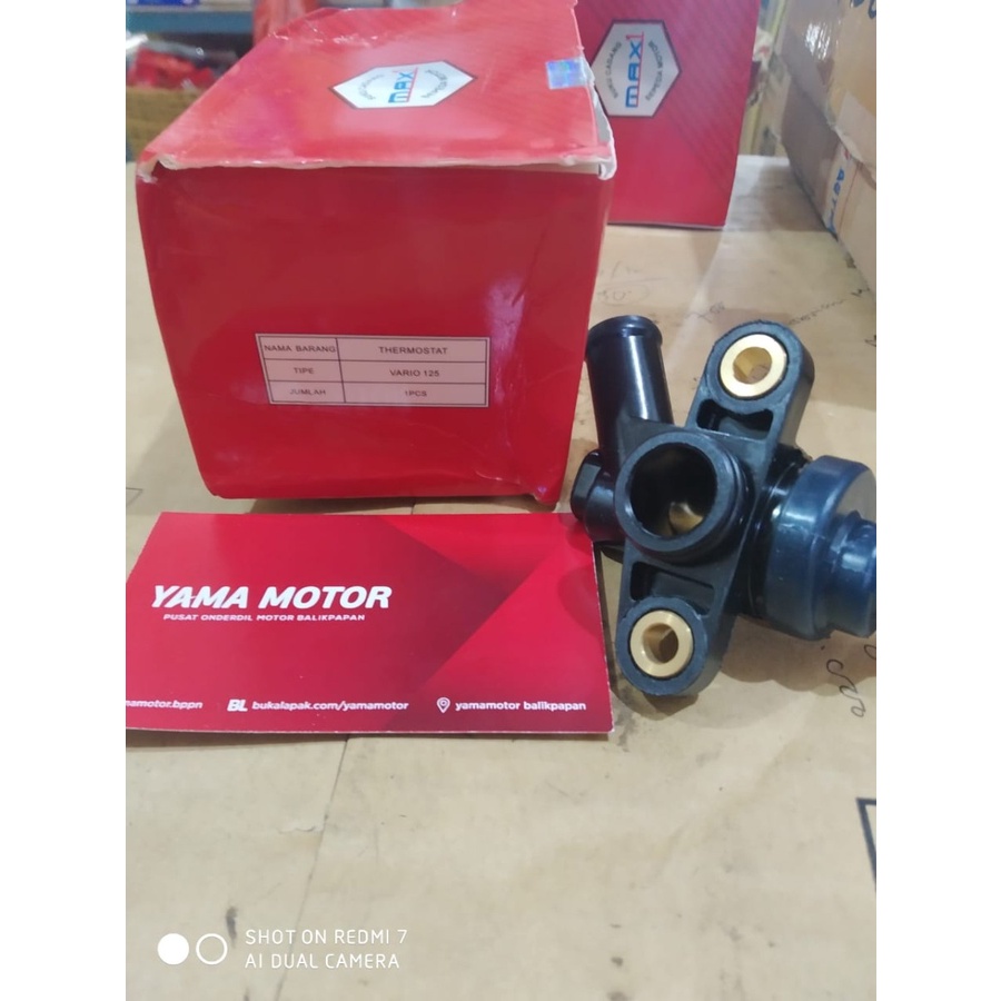 Jual TERMOSTAT/SENSOR PENGATUR SUHU RADIATOR VARIO-125 MAX ONE | Shopee ...