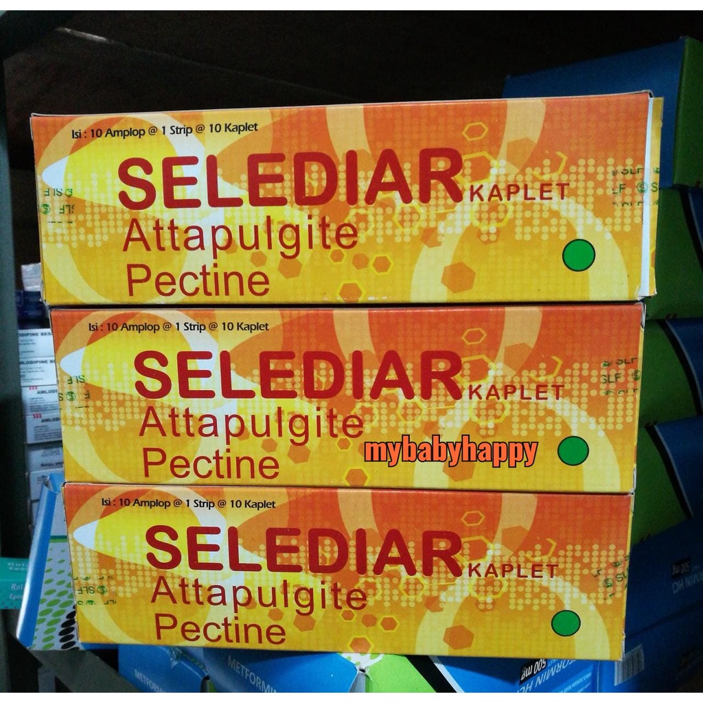Jual SELEDIAR | ATTAPULGITE | OMEGDIAR BOX 100 KAPLET DIARE | Shopee ...