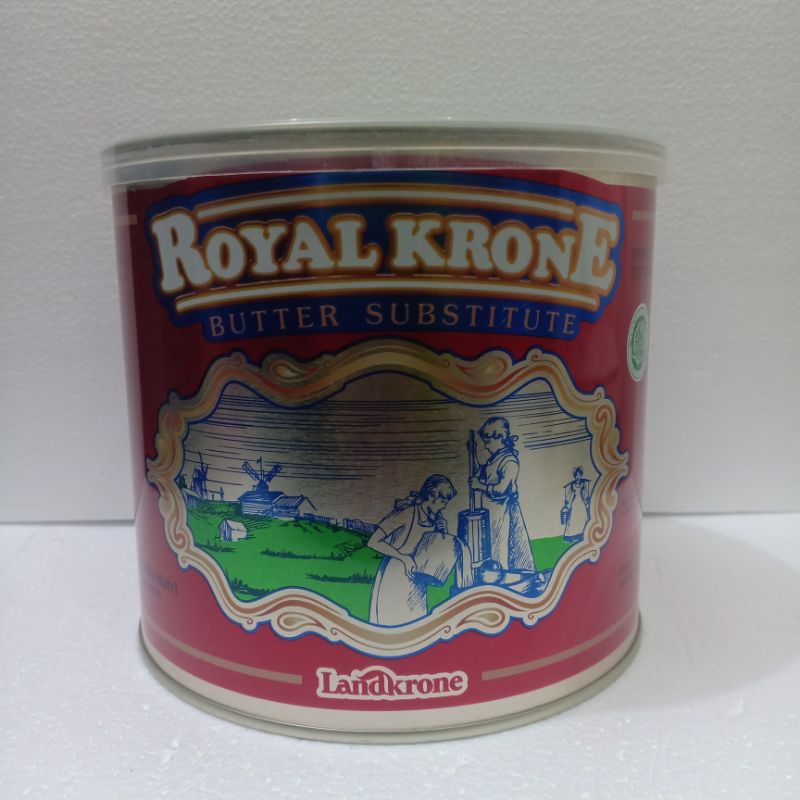 Jual ROYAL KRONE BUTTER SUBSTITUTE | BUTTER BY LANDKRONE 2KG | Shopee Indonesia