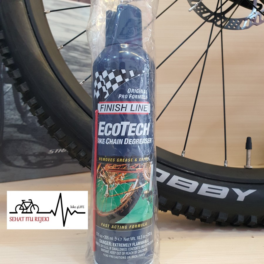 Jual PEMBERSIH RANTAI SEPEDA FINISH LINE ECOTECH CLEANER AND DEGREASER ...