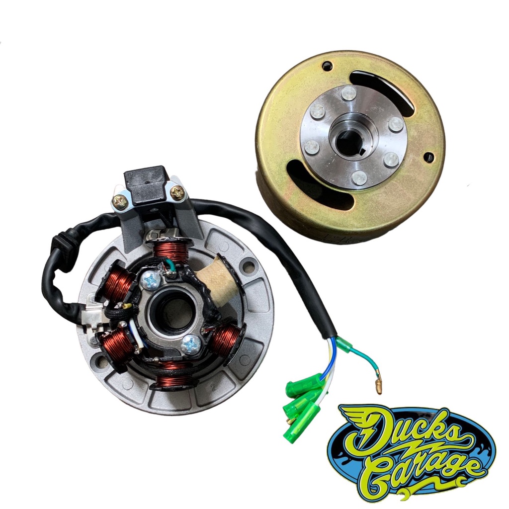 Jual Spull Spool Spul Pengapian Assy Set Magnet Honda Astrea Grand ...