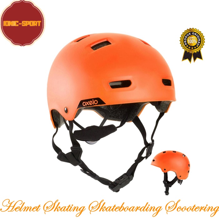 Jual Helm Sepatu Roda Oxelo MF540 Inline Skating Anak Dan Dewasa Helmet ...