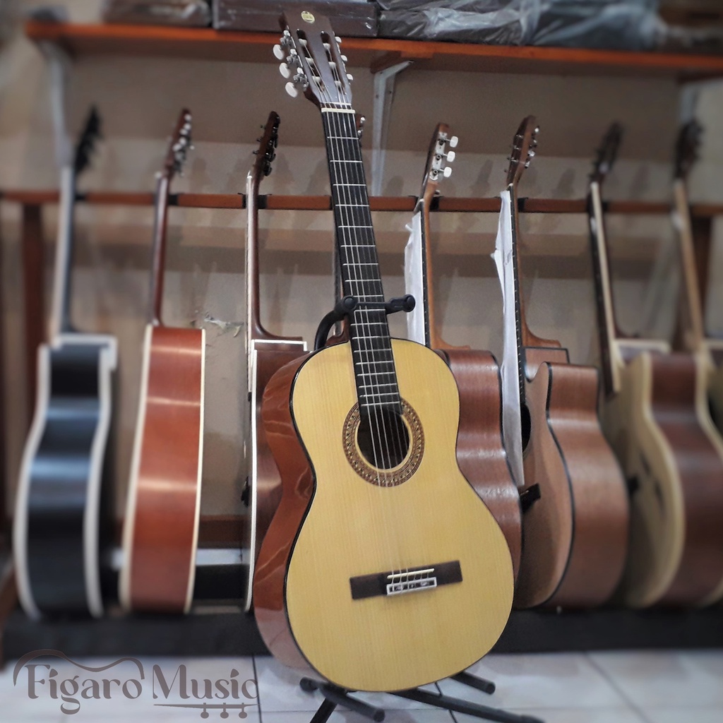 Jual Gitar Nilon Osmond - Nylon Guitar Sungkai Costum High Quality ...