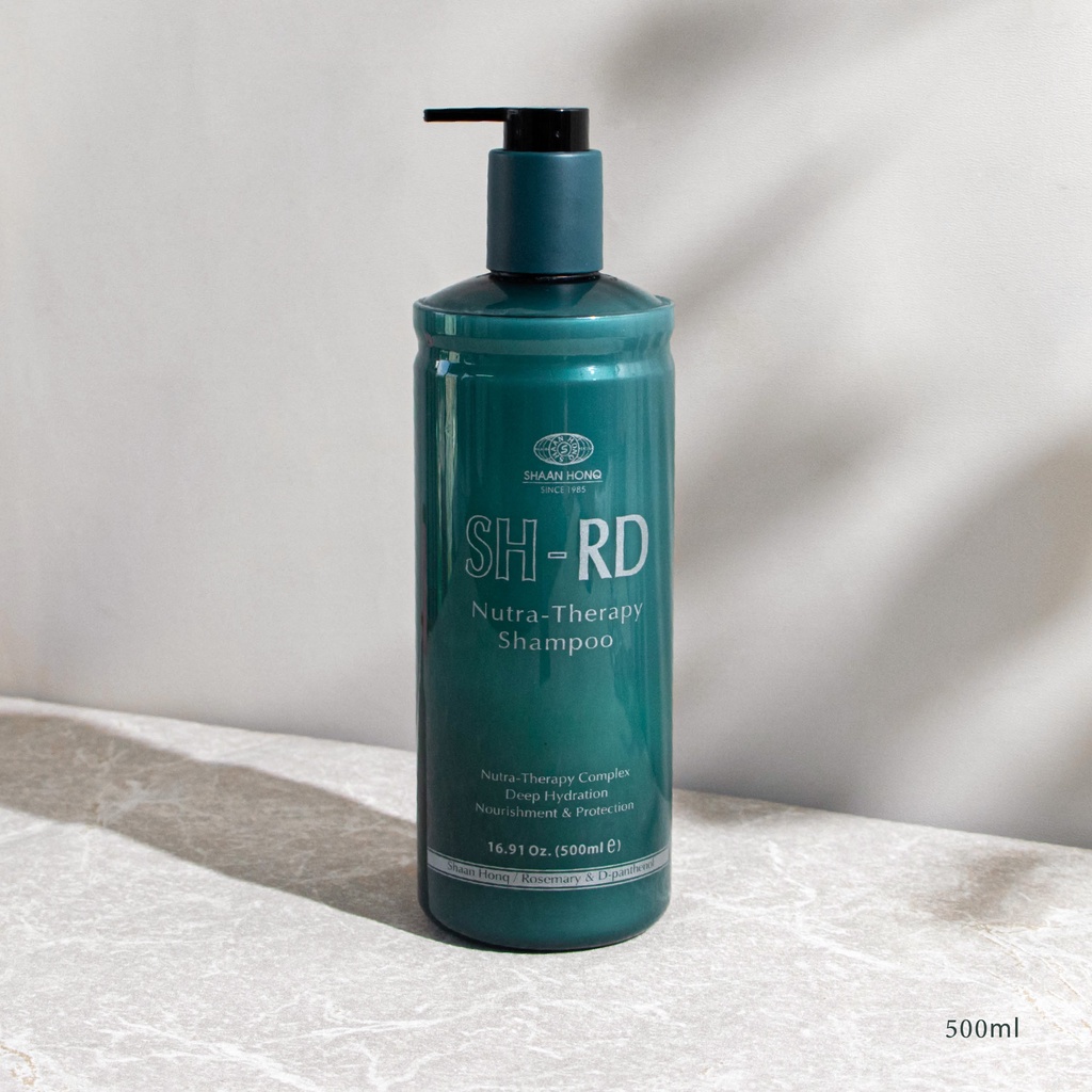 Jual SHRD Nutra Therapy Collagen Keratin Sulfate Free Shampoo Protein ...
