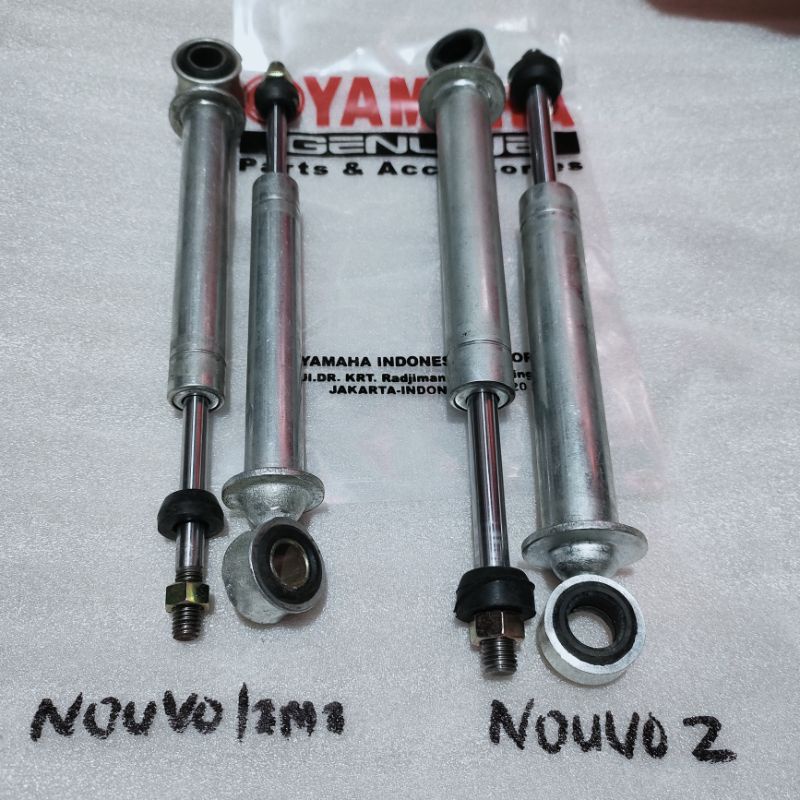Jual Ada dua macam hidrolik shockbreaker skok shok shock breker breaker ...