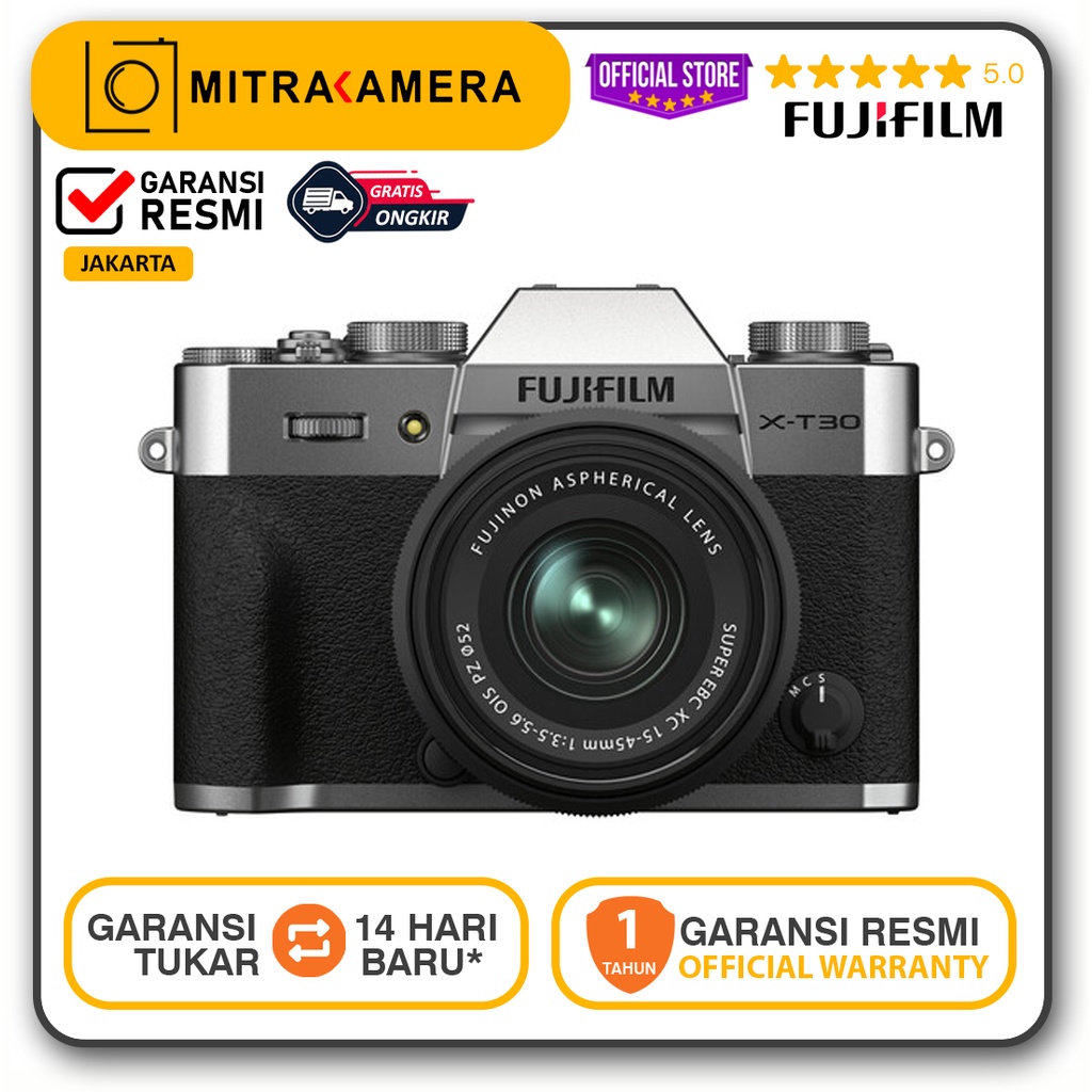 Jual Fujifilm XT30 II kit 15-45mm | Shopee Indonesia