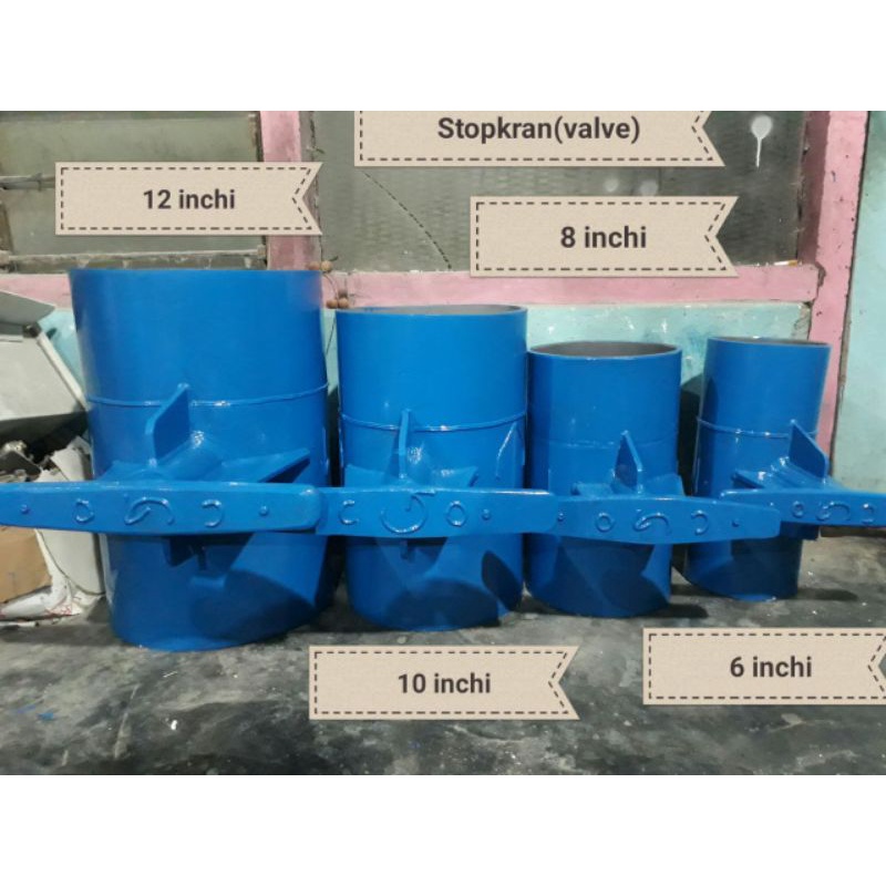 Jual stop kran 4 inch | Shopee Indonesia