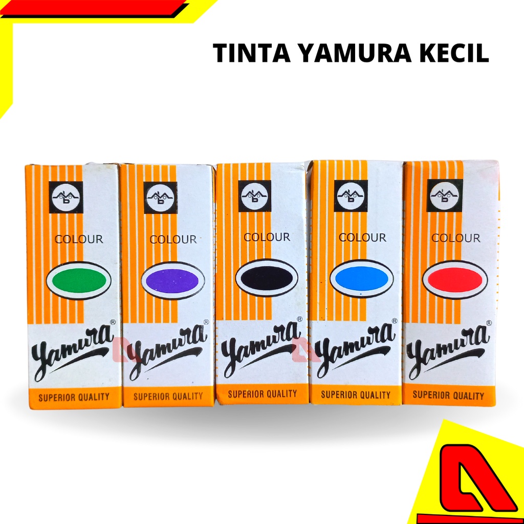 Jual TINTA STEMPEL YAMURA TINTA BAK STEMPEL STAM PAD | Shopee Indonesia