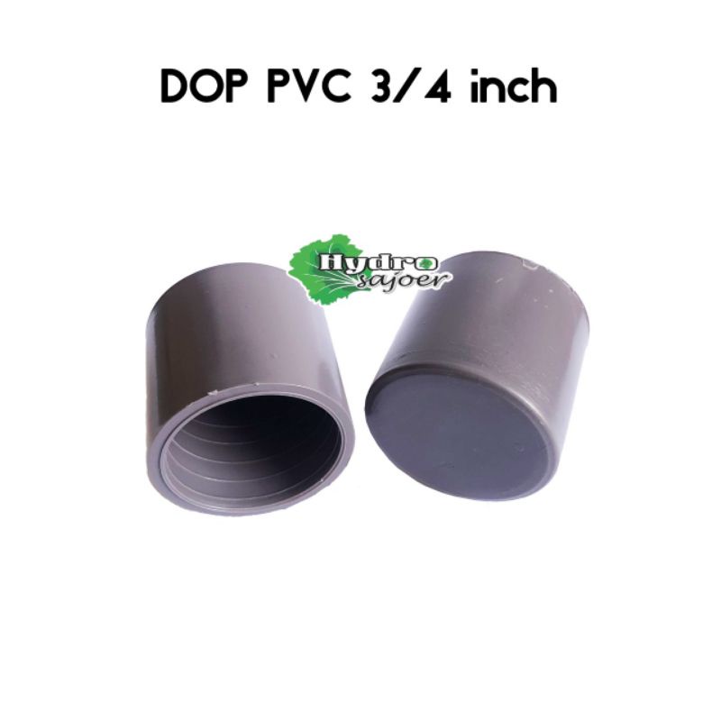 Jual Tutup Paralon PVC 3/4 Inch - Dop PVC 3/4" | Shopee Indonesia