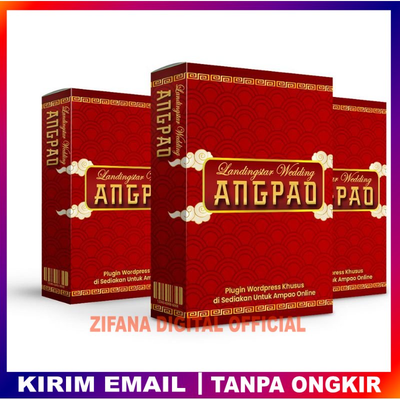 Jual ANGPAO AMPAU ANPAO WEDDING INVITATION UNDANGAN WEBSITE PLUGIN ...