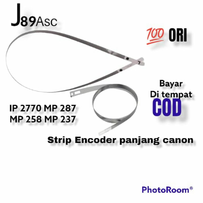 Jual Strip Encoder Panjang Printer Canon ip 2770 mp 287 mp 237 mp 258 ...