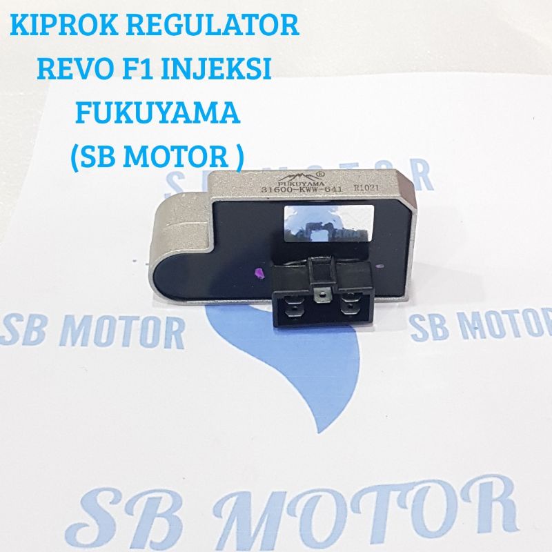 Jual KIPROK REGULATOR REVO F1 INJEKSI FUKUYAMA | Shopee Indonesia