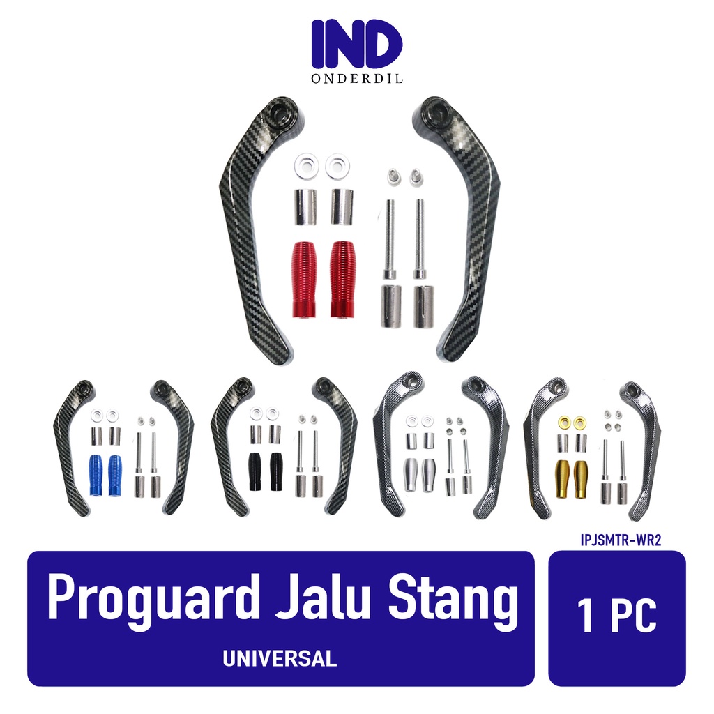 Jual Proguard-Handguard Pro-Hand Guard Jalu Stang-Setang Karbon-Carbon ...