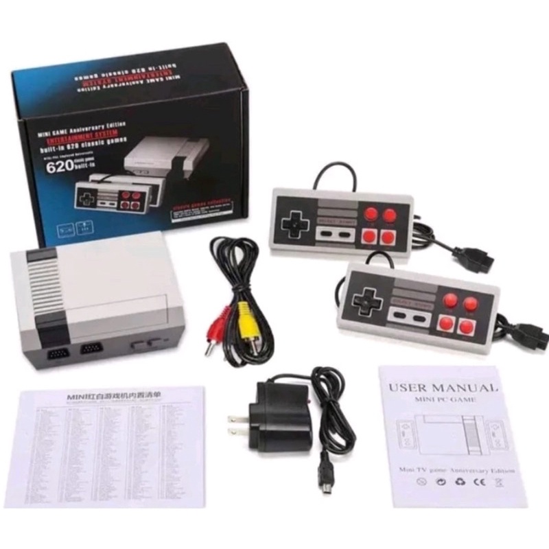 Jual TERBARU MAINAN NINTENDO GAME CONSOLE STICK DES 620 game tv extreme ...