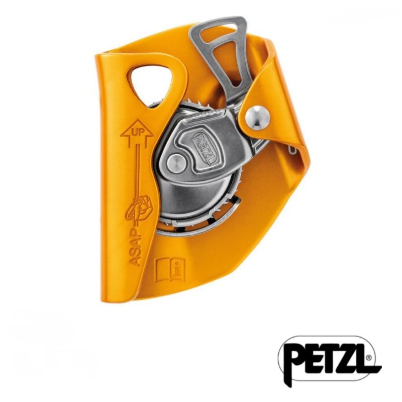 Jual PETZL ASAP B070AA00 Mobile fall arrester for rope Access | Shopee ...