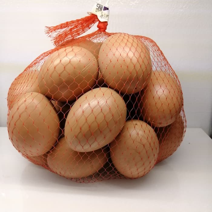 Jual Mainan Anak Telor Ayam anak 1 pak Isi 20 biji Telor - Telor ayam ...