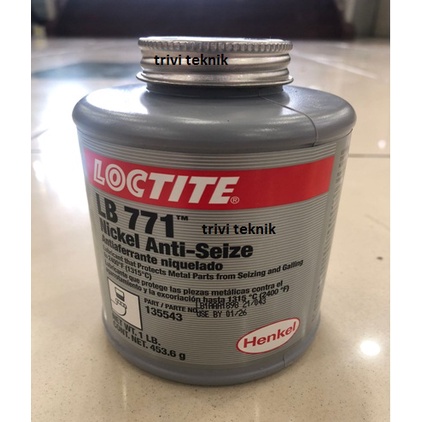 Jual loctite LB 771 nickel grade anti seize,locteti 77164 pelumas nikel ...