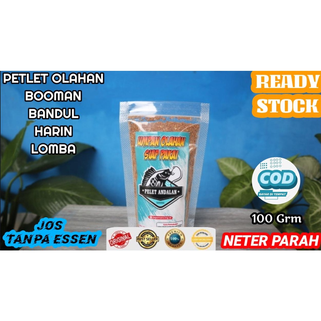 Jual Umpan Jitu Siap Pakai Untuk Ikan MAS, PATIN, LELE, BAWAL , BAUNG ...