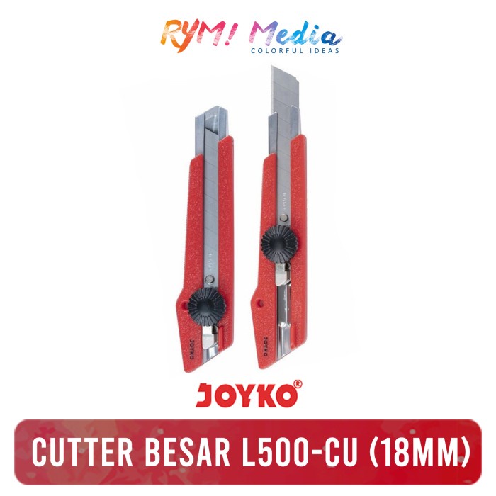 Jual Pemotong Kenko Cutter Besar L-500 / Cutter Pemotong Kertas Besar ...