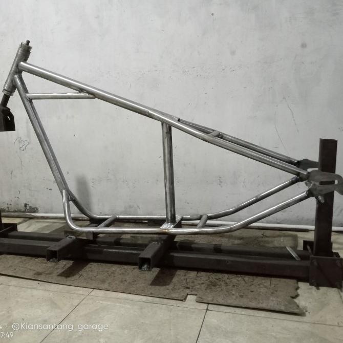Jual @=@=@=@=] Frame chopper chassis chopper frame rigid/rangka custom ...