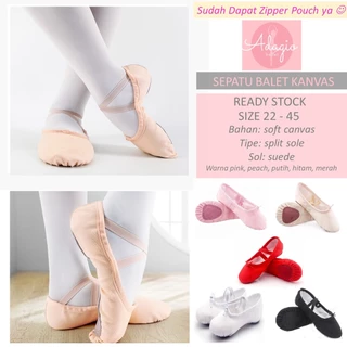 Jual Sepatu Balet Terlengkap & Harga Terbaru Maret 2026 | Shopee Indonesia