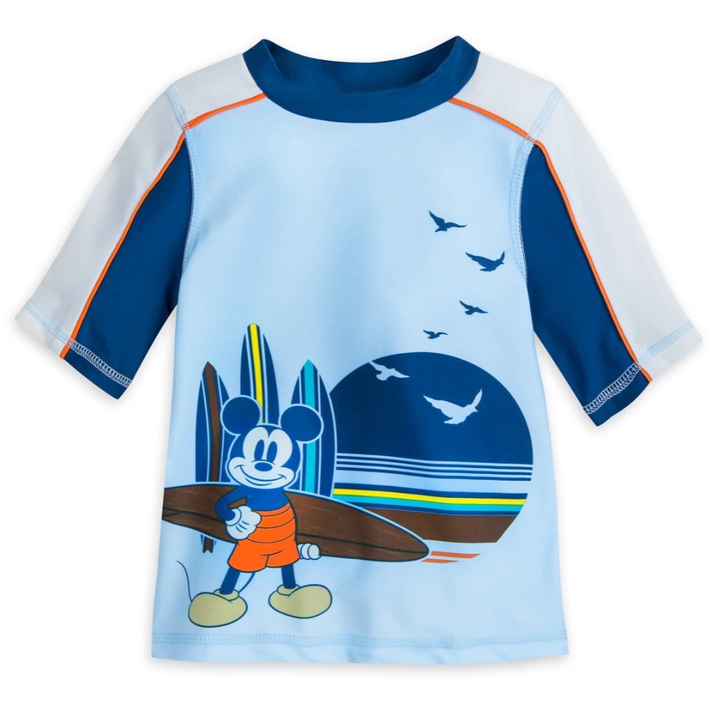 Jual Disney Mickey Mouse Rash Guard | Shopee Indonesia