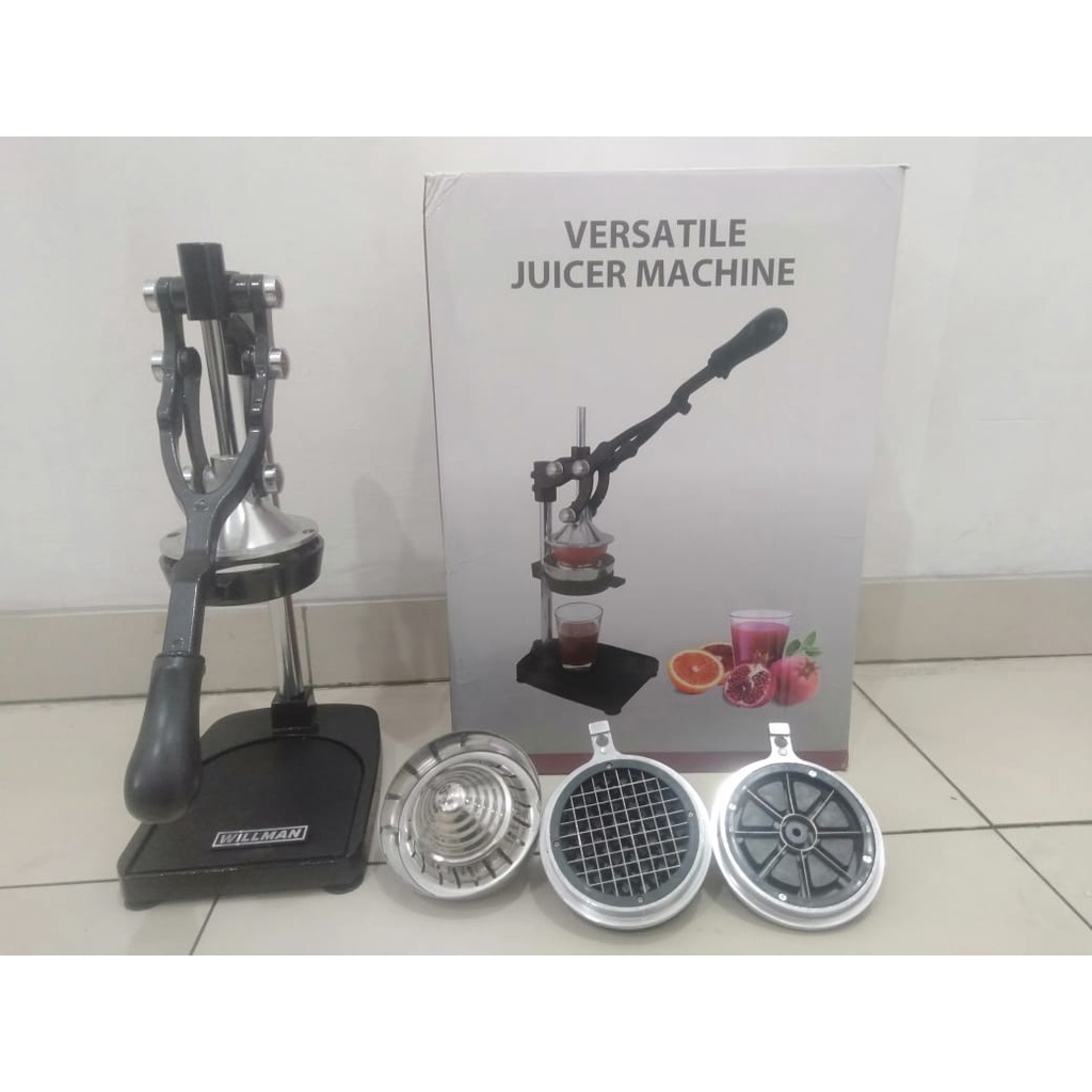 Jual Alat Peras Jeruk Potong Kentang Manual Hand Juicer WILLMAN ET-5030 ...