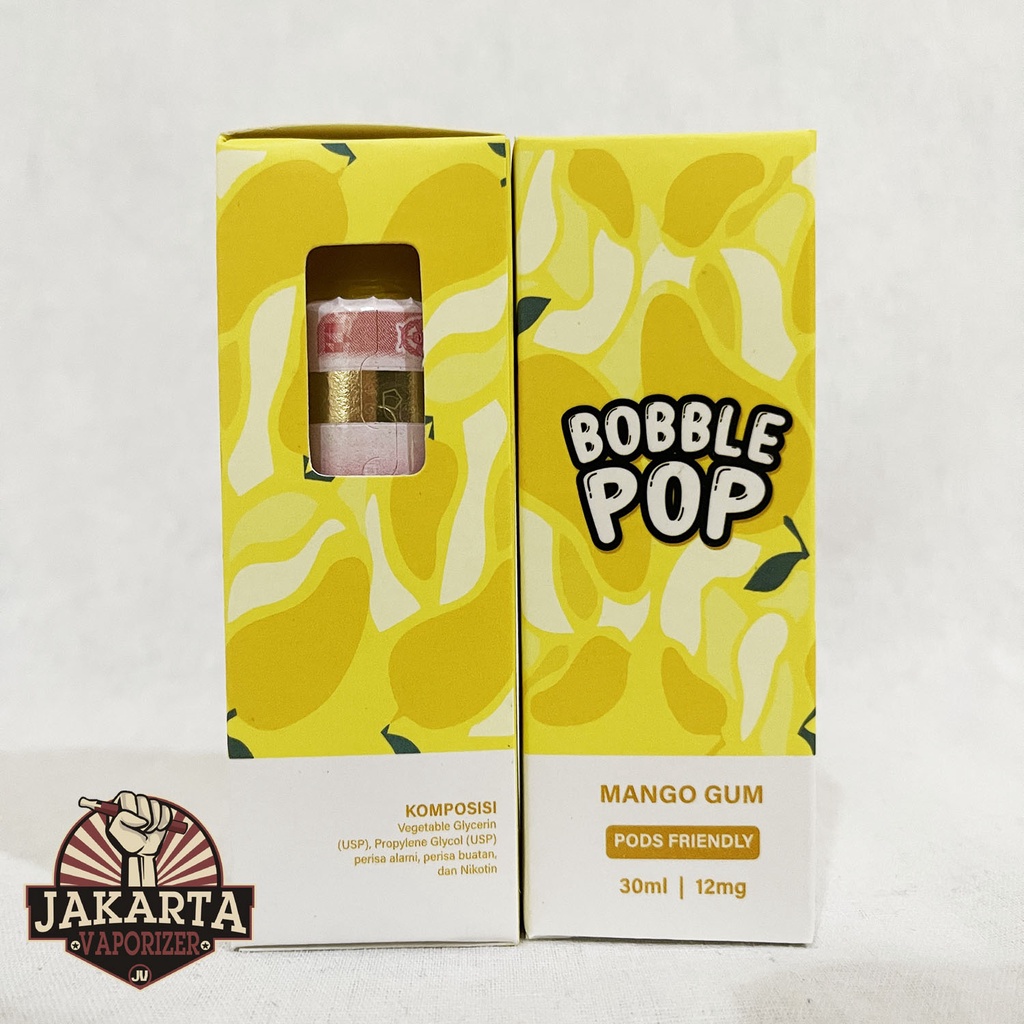 Jual PODS FRIENDLY BUBBLE POP MANGO GUM PODS 30ML 12MG BY MANTUL PUFF ...