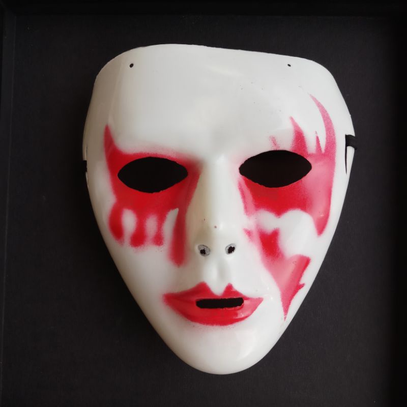 Jual topeng halloween | topeng kabuki 1pcs | Shopee Indonesia