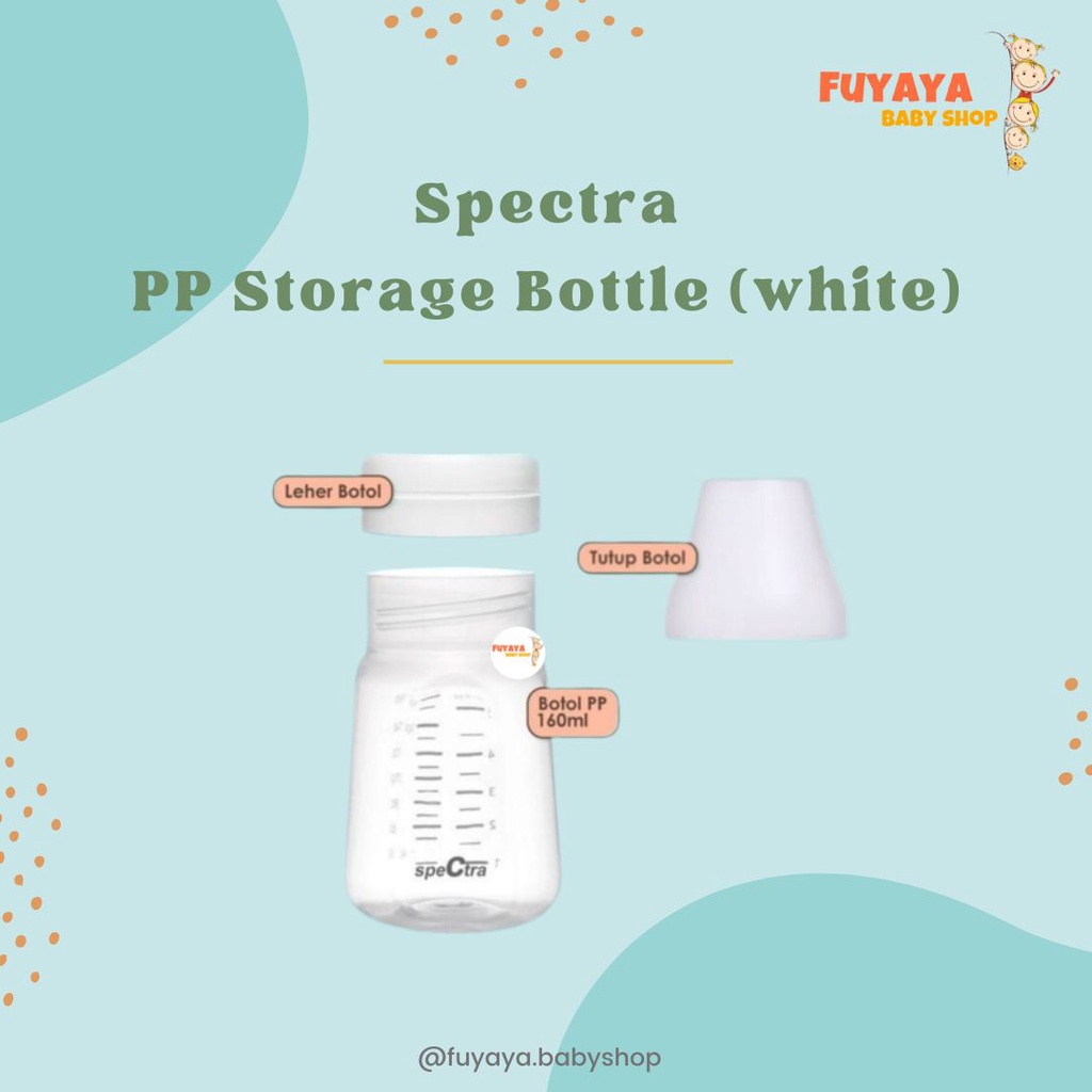 Jual Spectra Botol ASI ORIGINAL / Wadah Asi Botol Susu | Shopee Indonesia