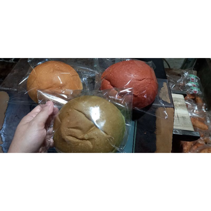 Jual Roti Manis Super Jumbo Warna Warni | Shopee Indonesia