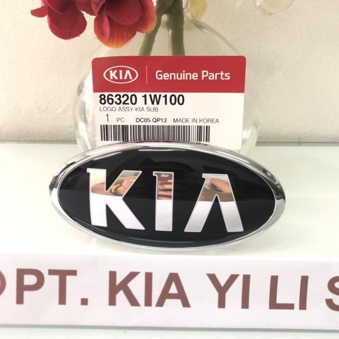 Jual Logo Assy Kia Sub - Kia All New Rio - Kia Genuine Parts | Shopee ...